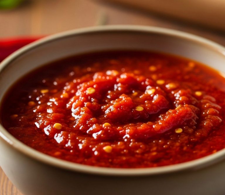 🔥 Sauce Piment Maison – Recette Simple et Relevée - Saveurs de Oumy